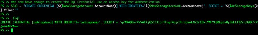 Creating Azure Blob storage account for SQL Server backup and restore with PowerShell - Stuart Moore