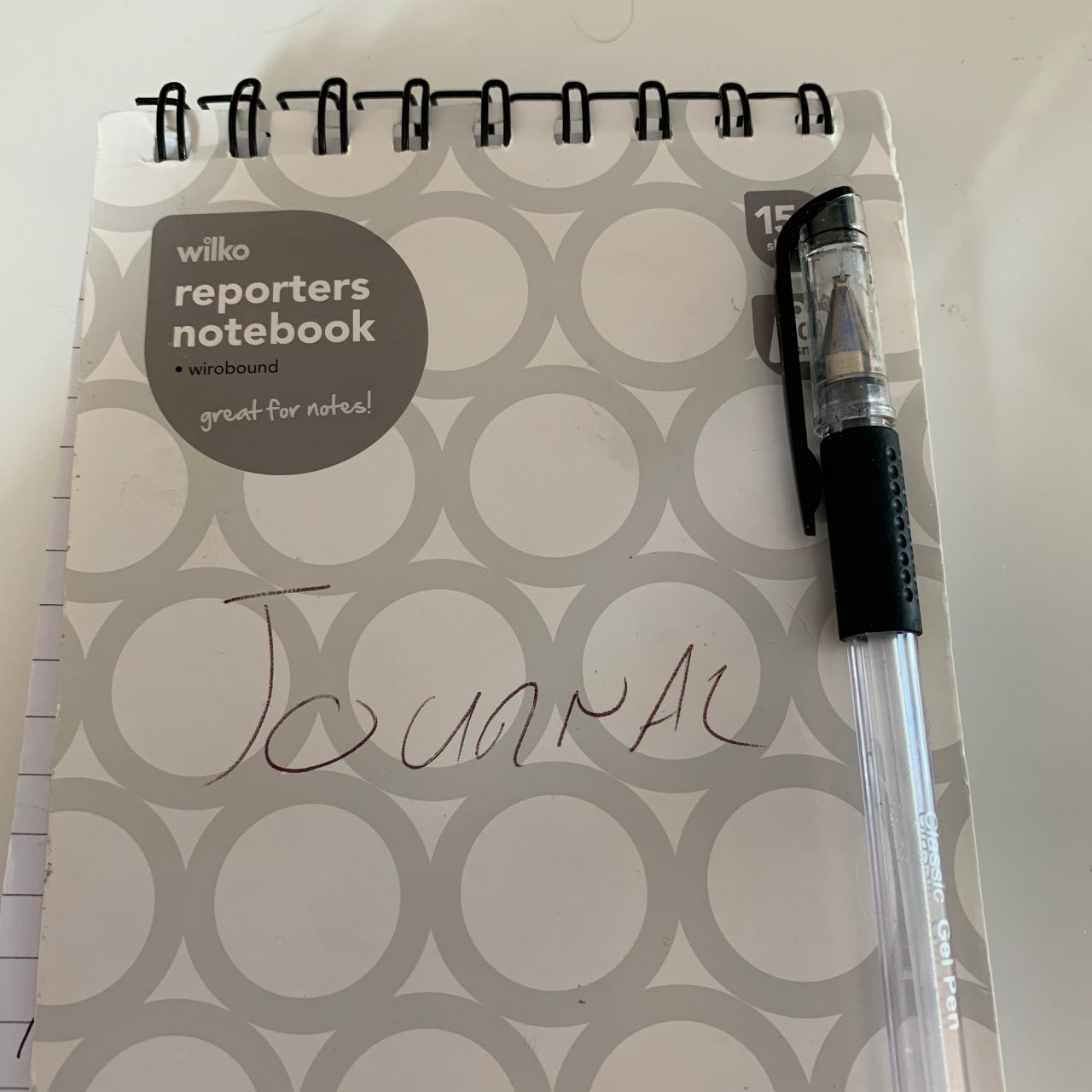 Journaling, my year so far - Stuart Moore